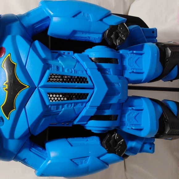 Fisher-Price | Toys | Fisher Price Batman Batbot Large Standing Kinda ...
